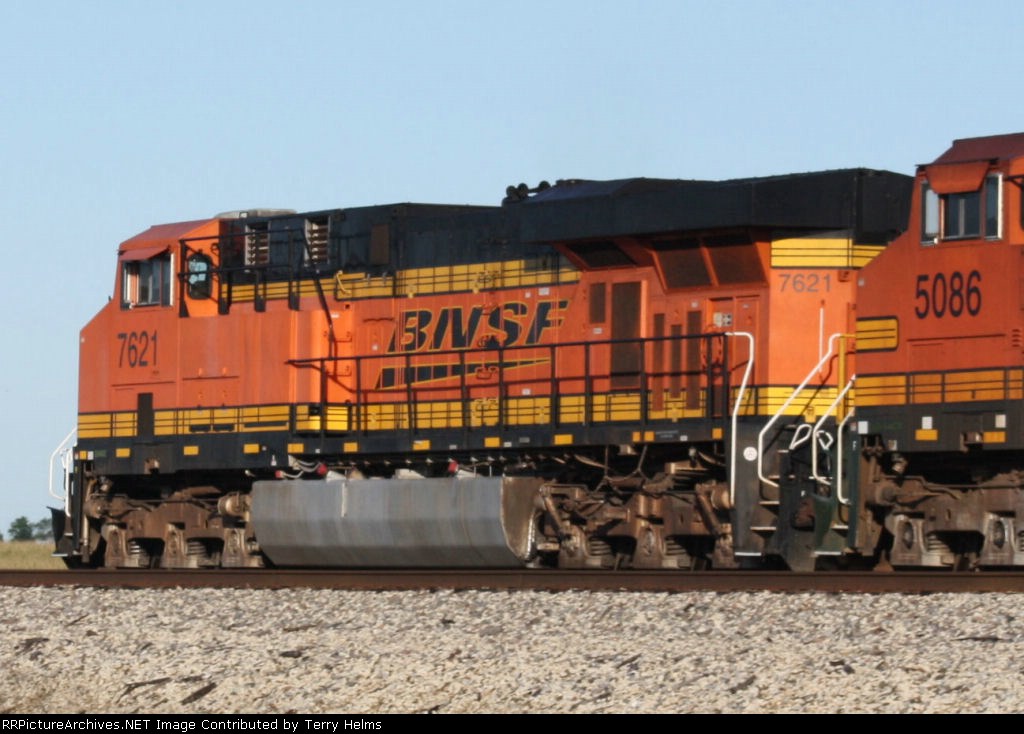 BNSF 7621